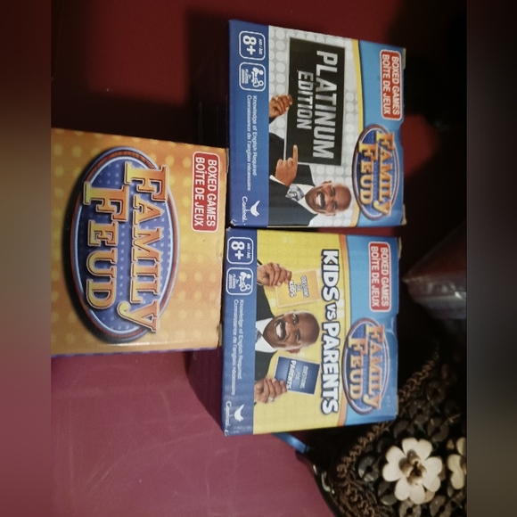 Cardinal | Toys | Family Fees Box Game Set | Poshmark